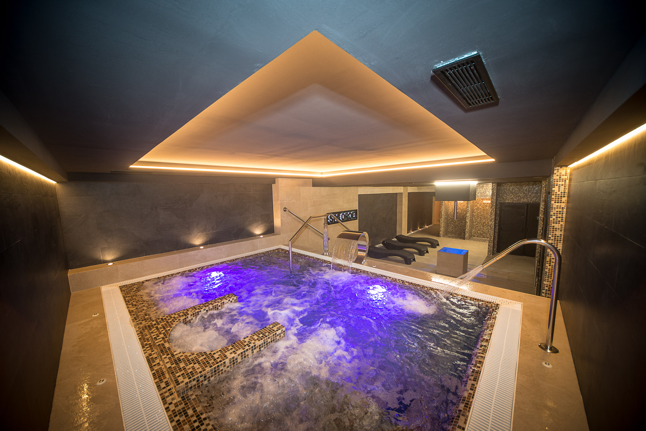 SPA Oroel en Jaca - Hotel Oroel (Pirineo Aragonés)