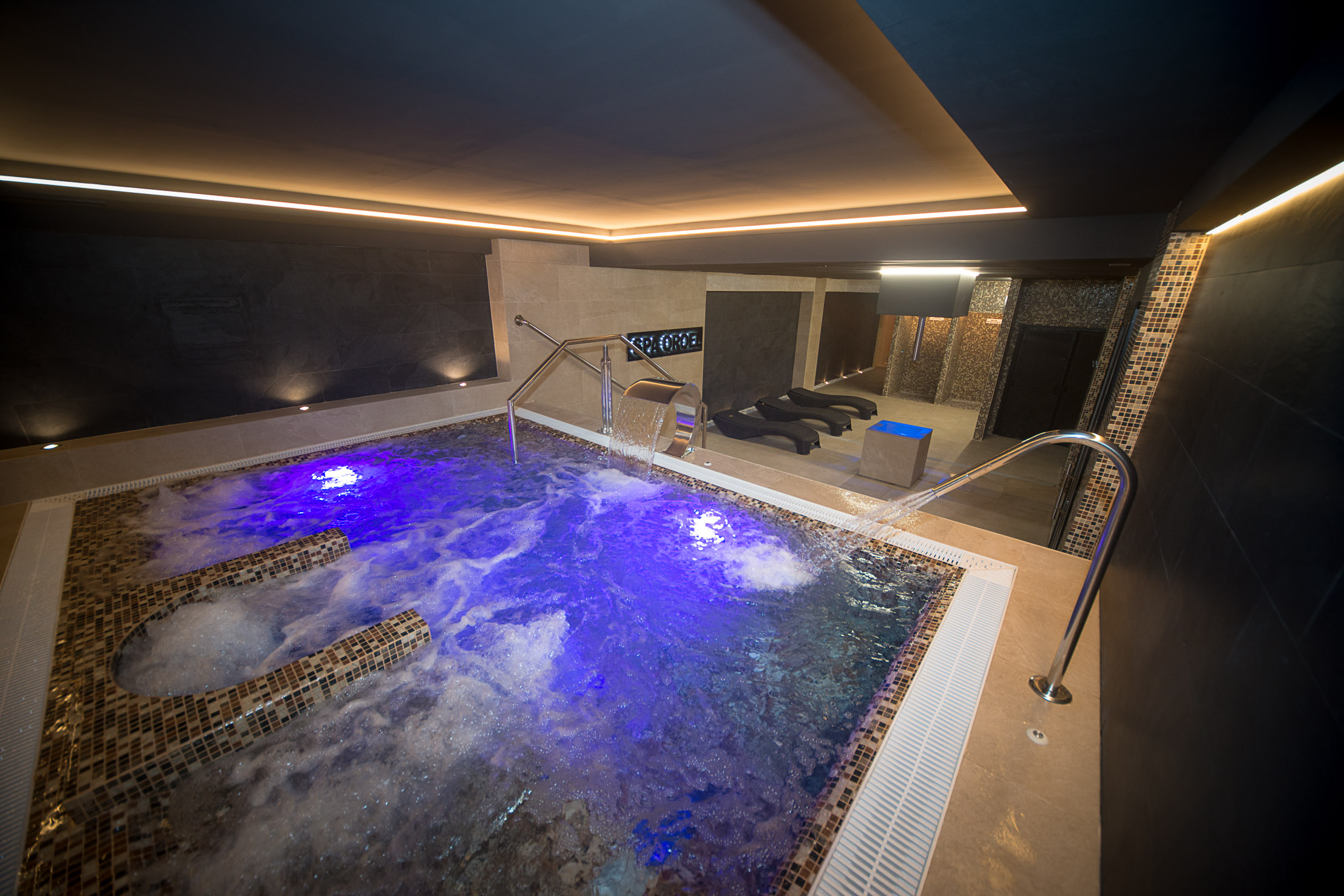 SPA Oroel en Jaca - Hotel Oroel (Pirineo Aragonés)
