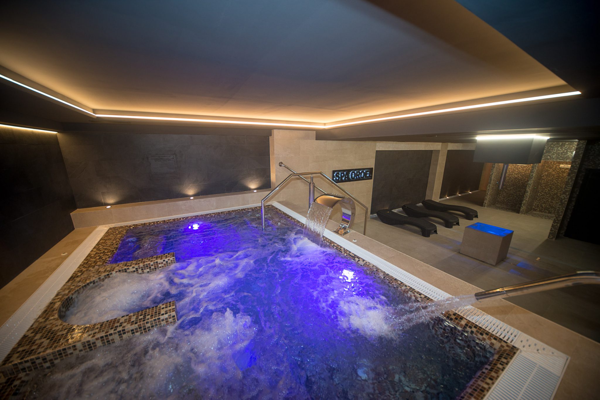 SPA Oroel en Jaca - Hotel Oroel (Pirineo Aragonés)